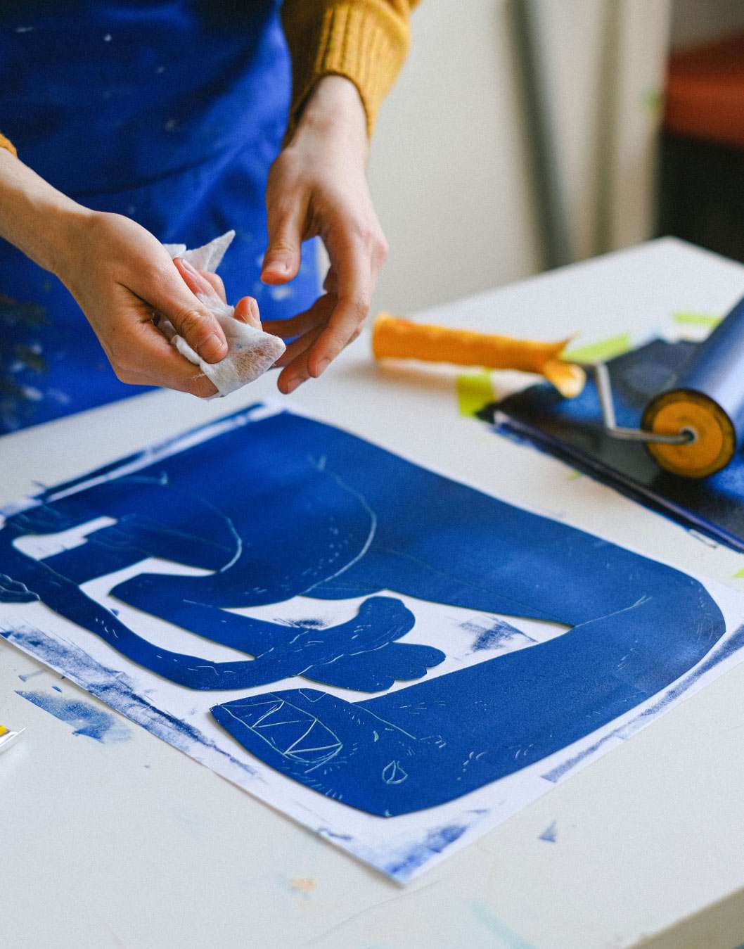 Silk-screen printing - Kawan